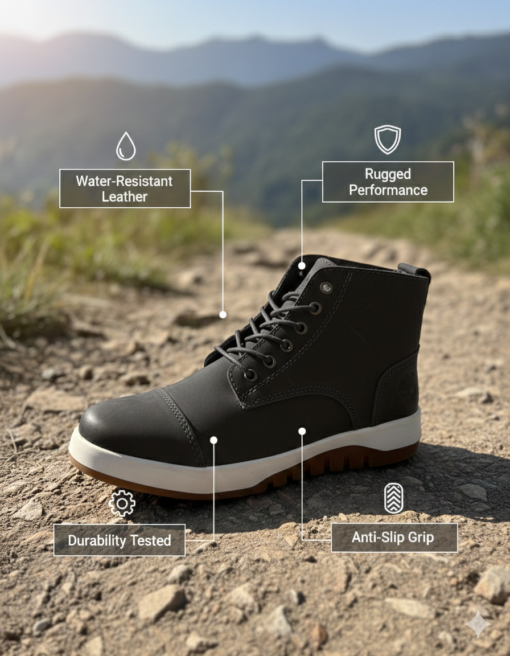 The Onyx | Mens Urban Utility Boot – Mobigear